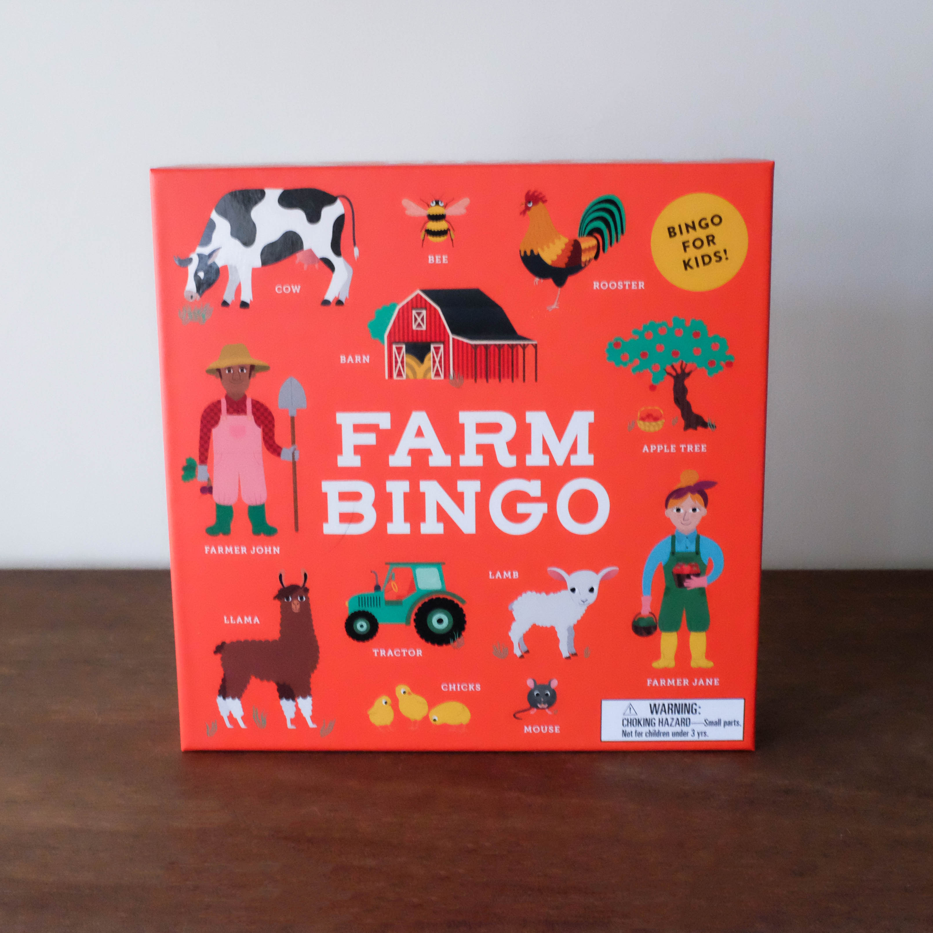 Farm Bingo Game – Shop Merci Milo