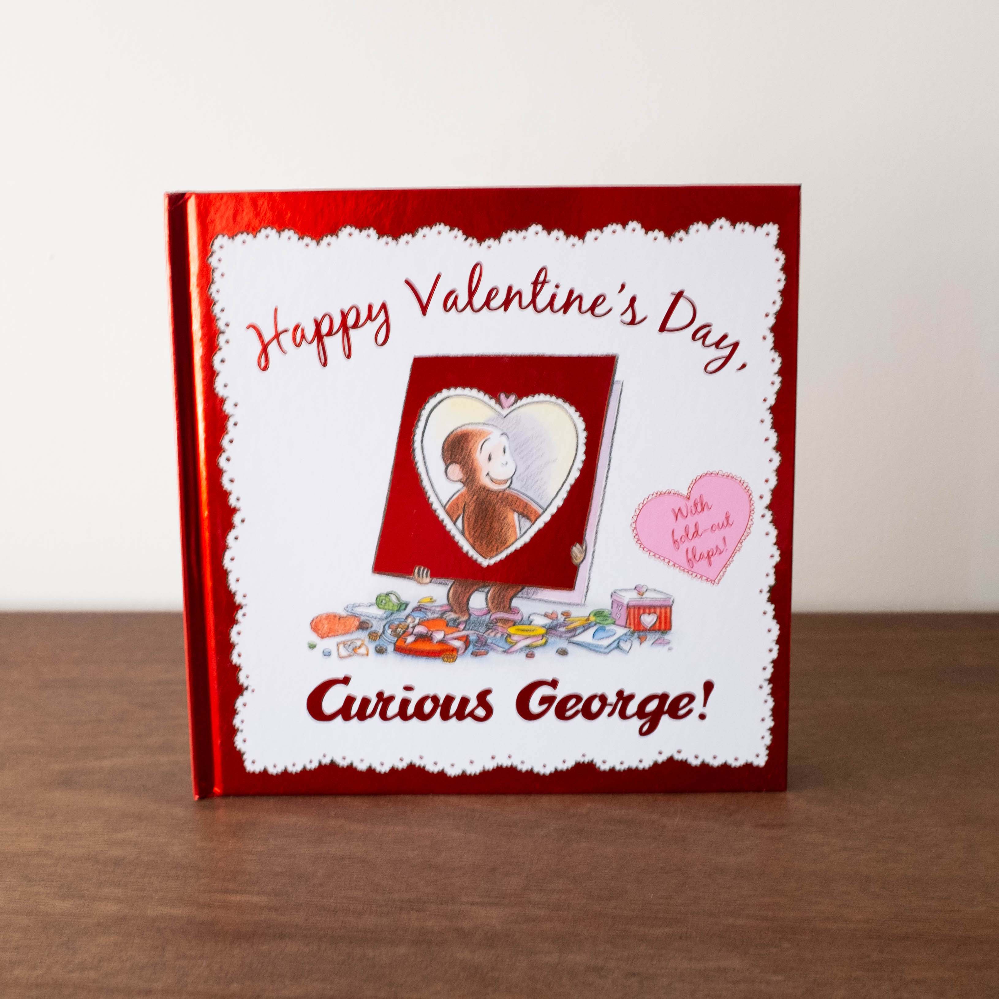 Happy Valentine's Day, Curious George! – Shop Merci Milo