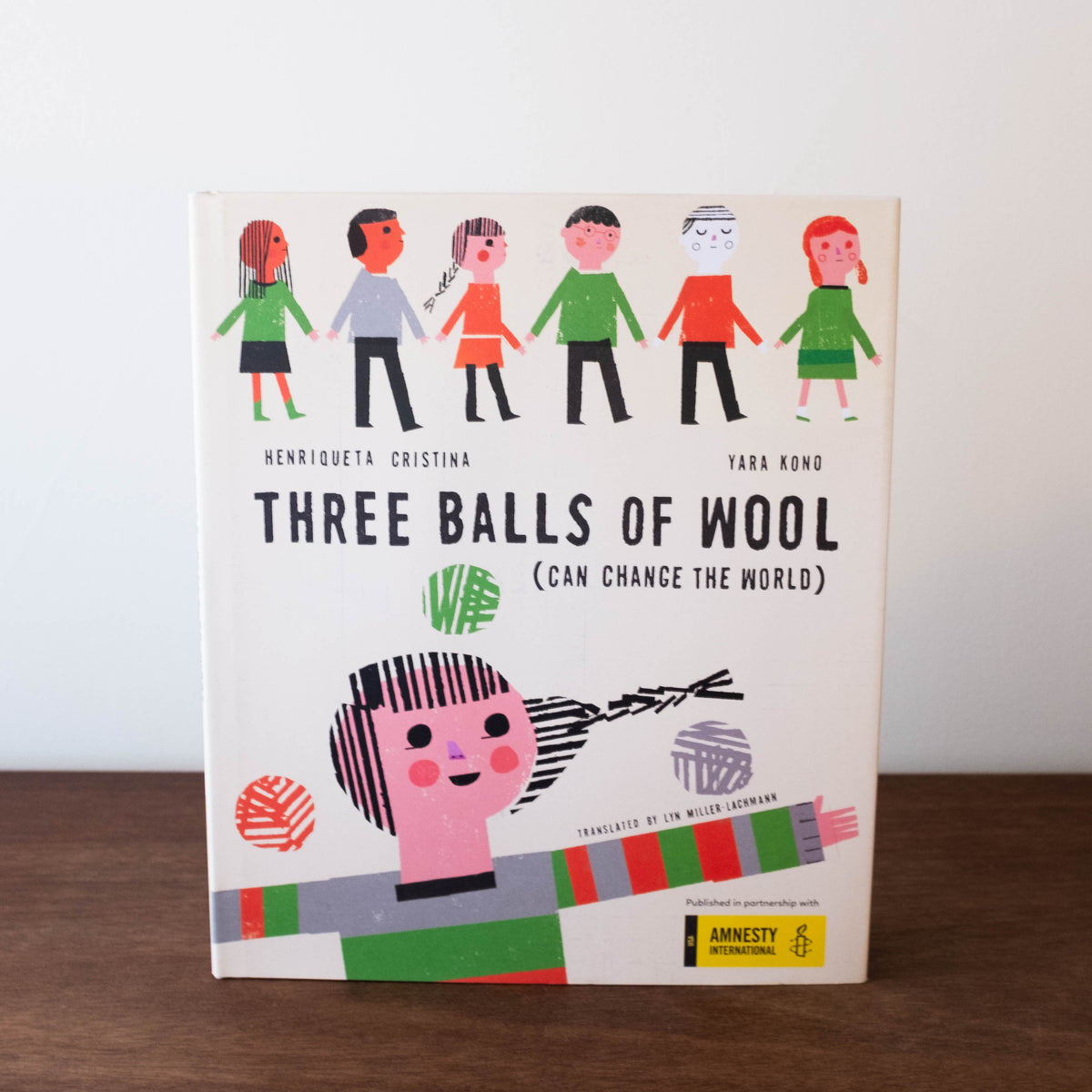 The Three Balls of Wool Book | Shop Merci Milo