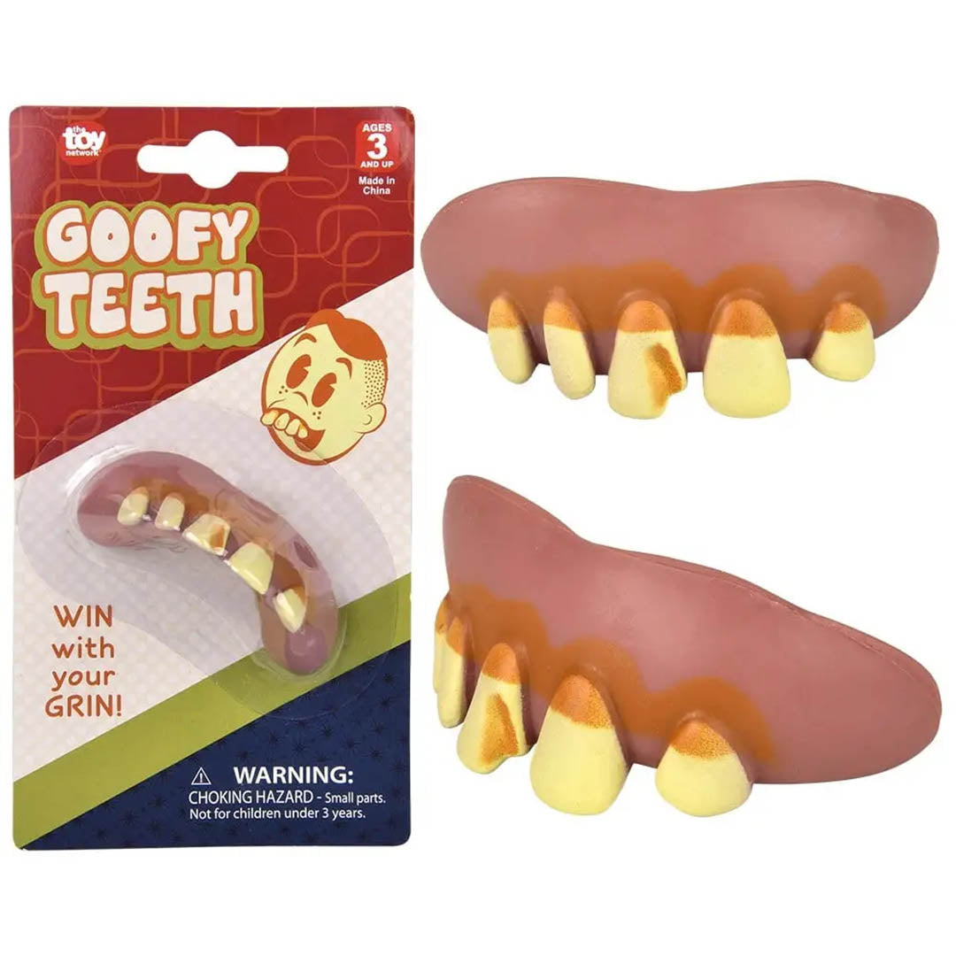 Goofy Teeth – Shop Merci Milo