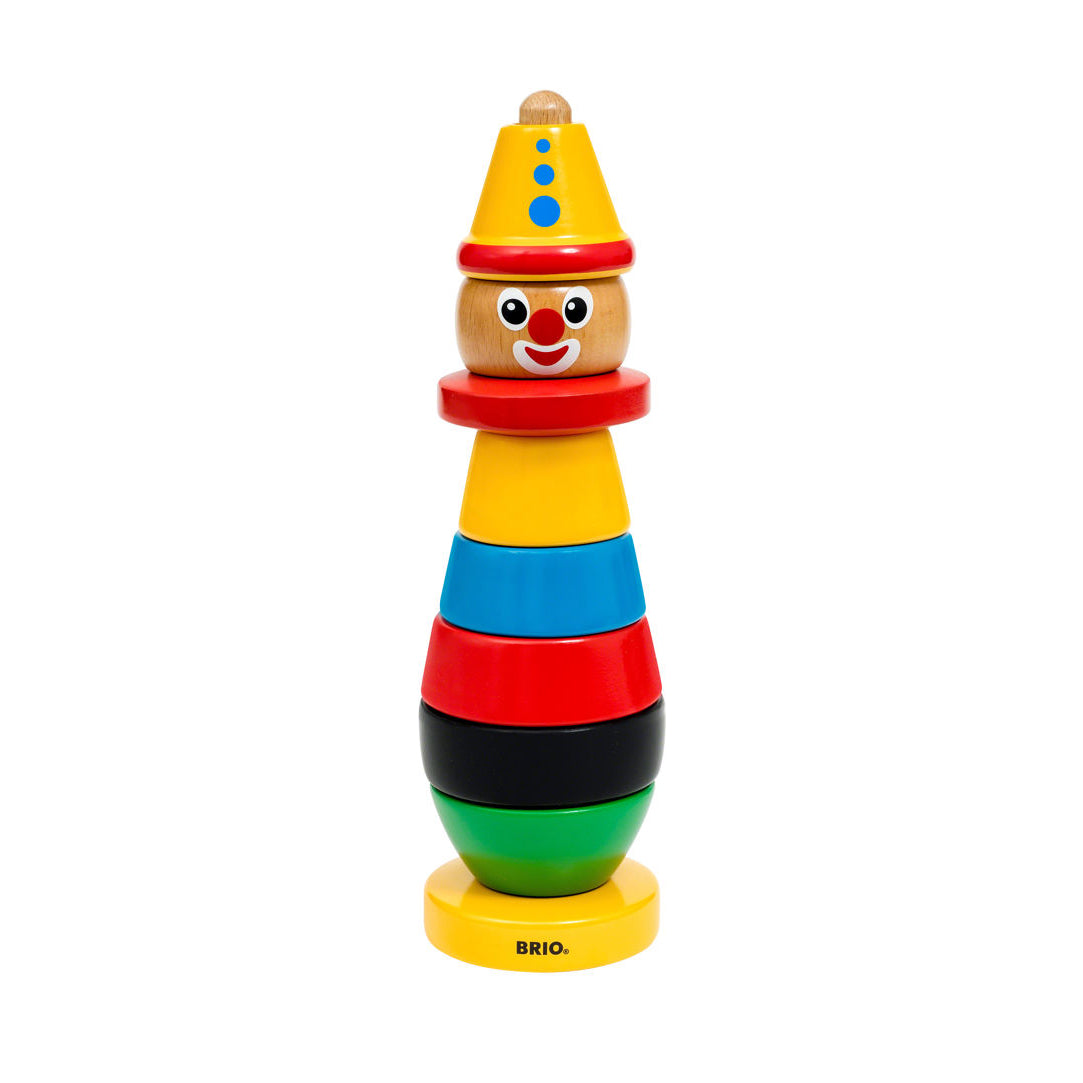 1958 Classic Wooden Stacking Clown – Shop Merci Milo