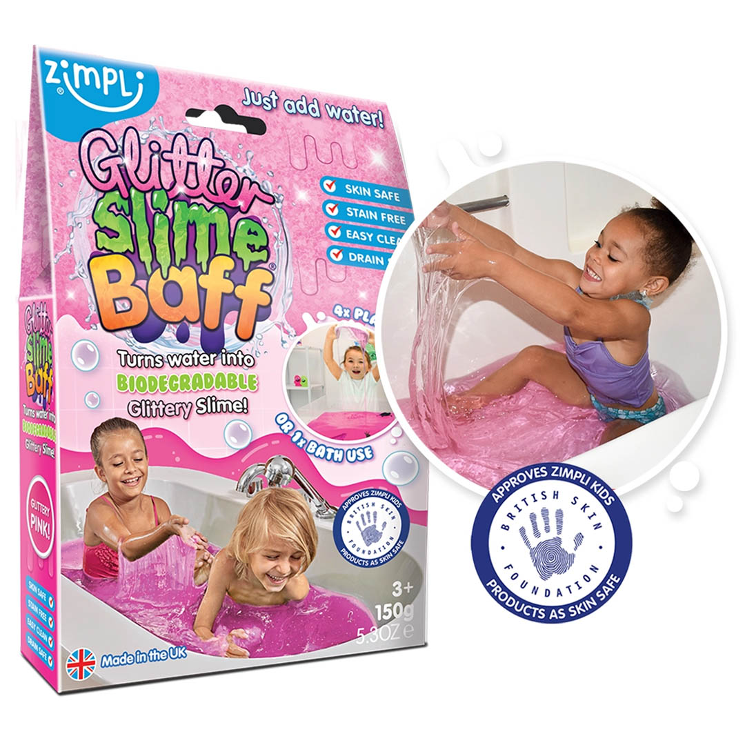 Bio Glitter Slime Baff Kids Sensory Bath Toy – Shop Merci Milo