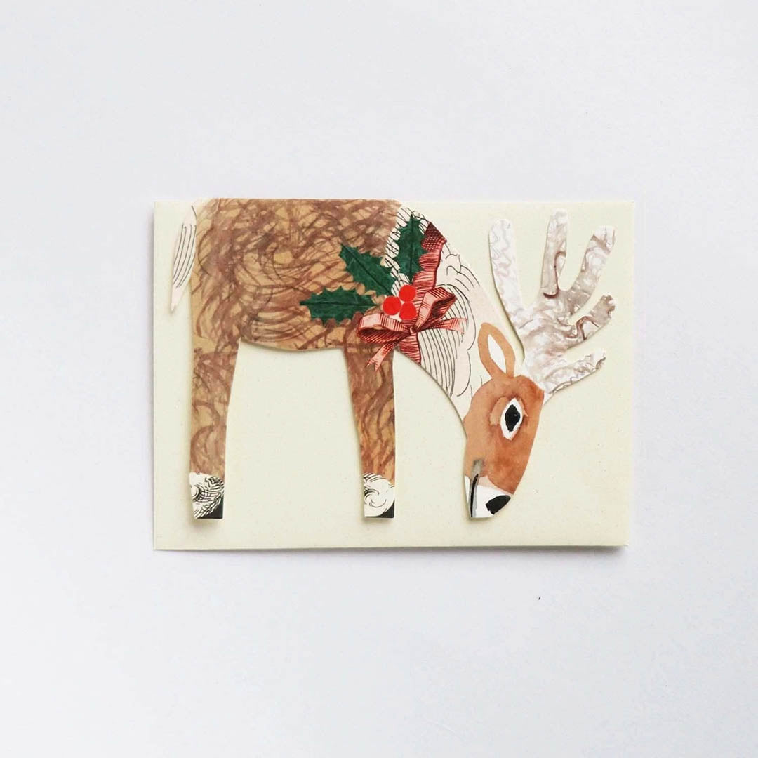 Greeting Card - Reindeer – Shop Merci Milo