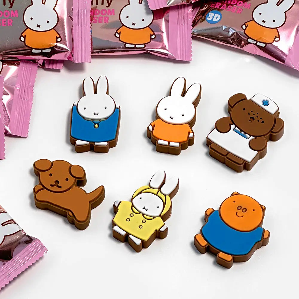 Miffy 3D Character Eraser Blind Bag – Shop Merci Milo
