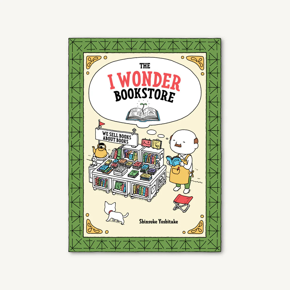 The I Wonder Bookstore – Shop Merci Milo