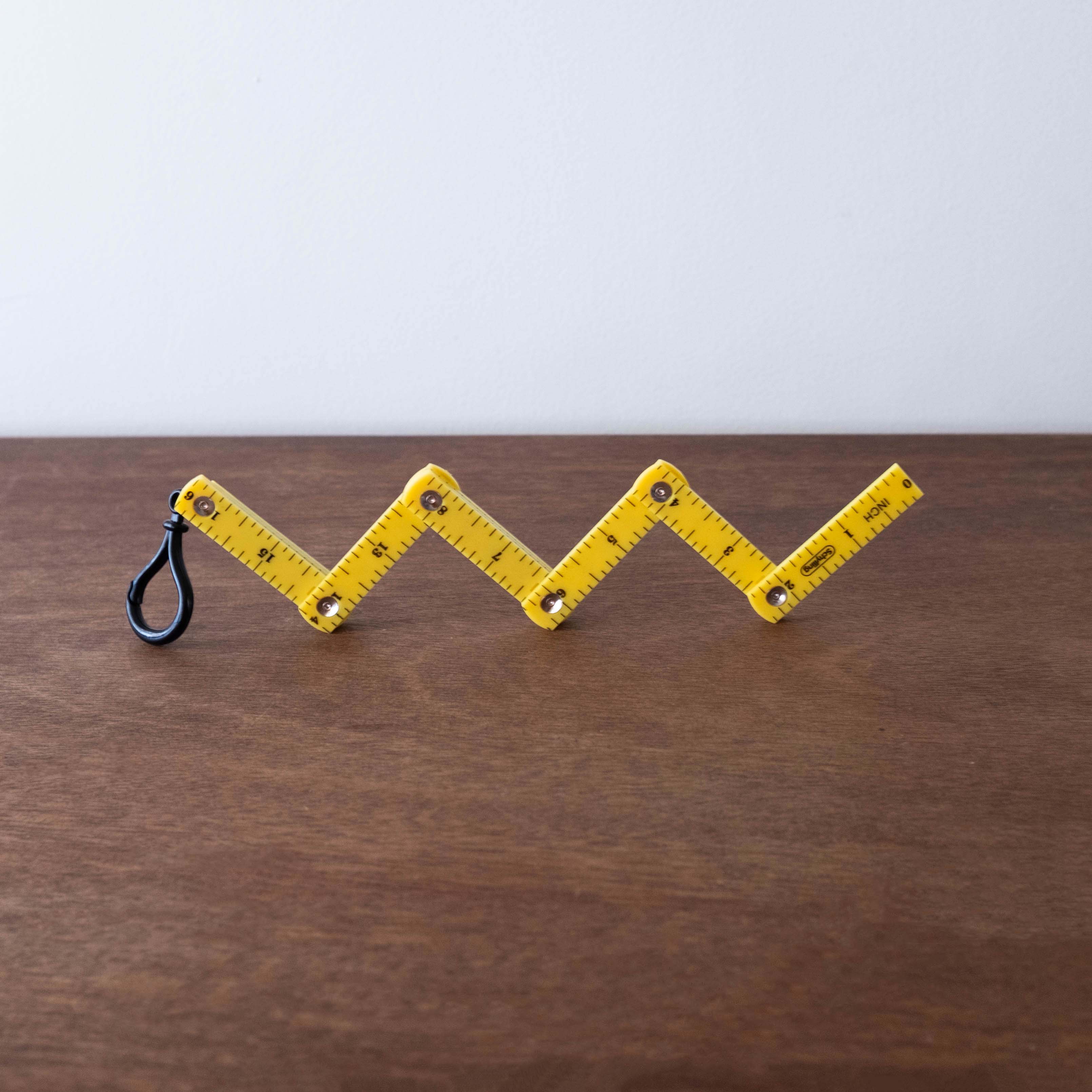 Folding Ruler Keychain – Shop Merci Milo