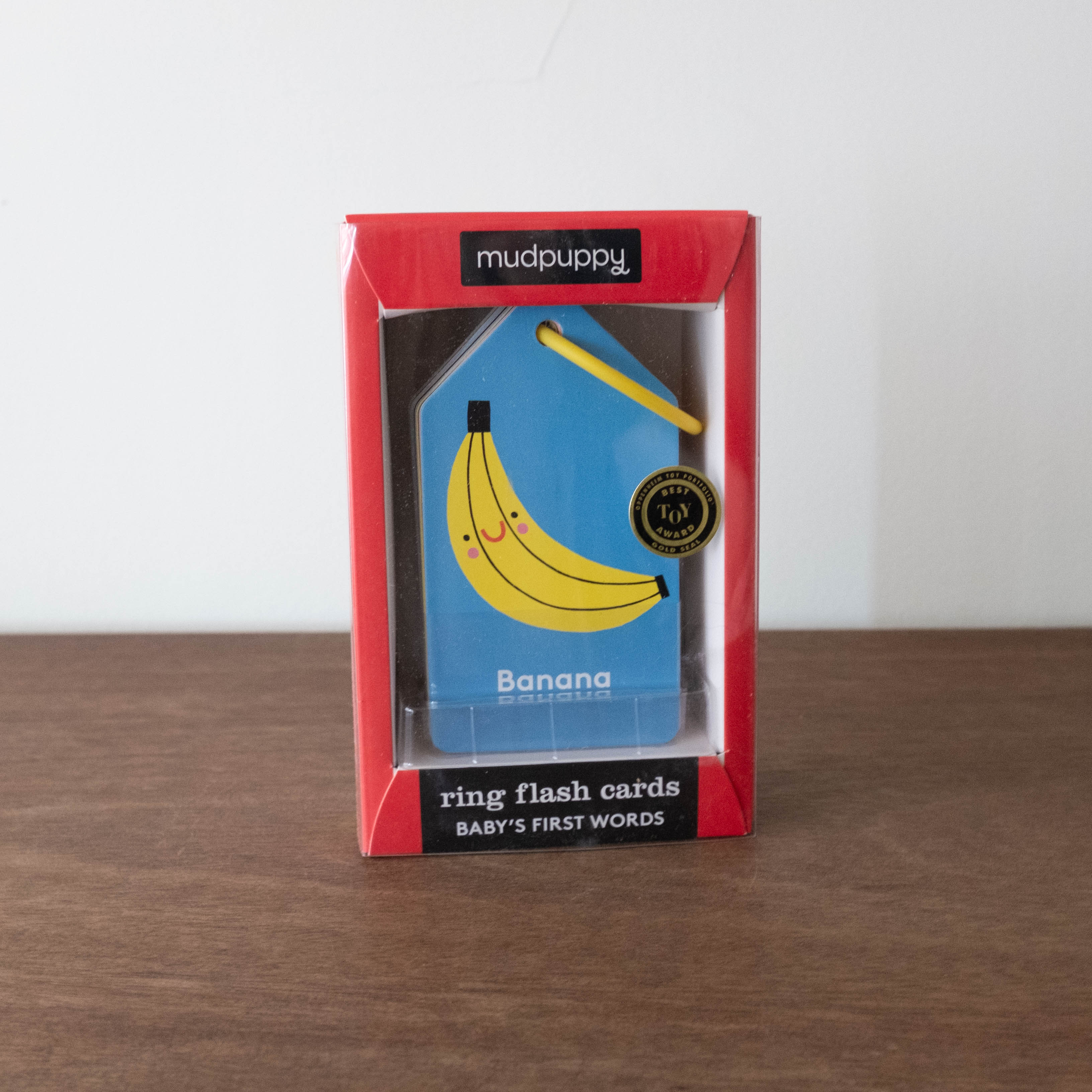 Baby's First Words Ring Flash Cards – Shop Merci Milo