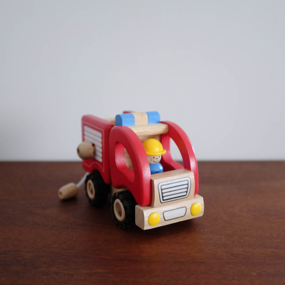 NEW Wooden Fire Engine Truck | Shop Merci Milo
