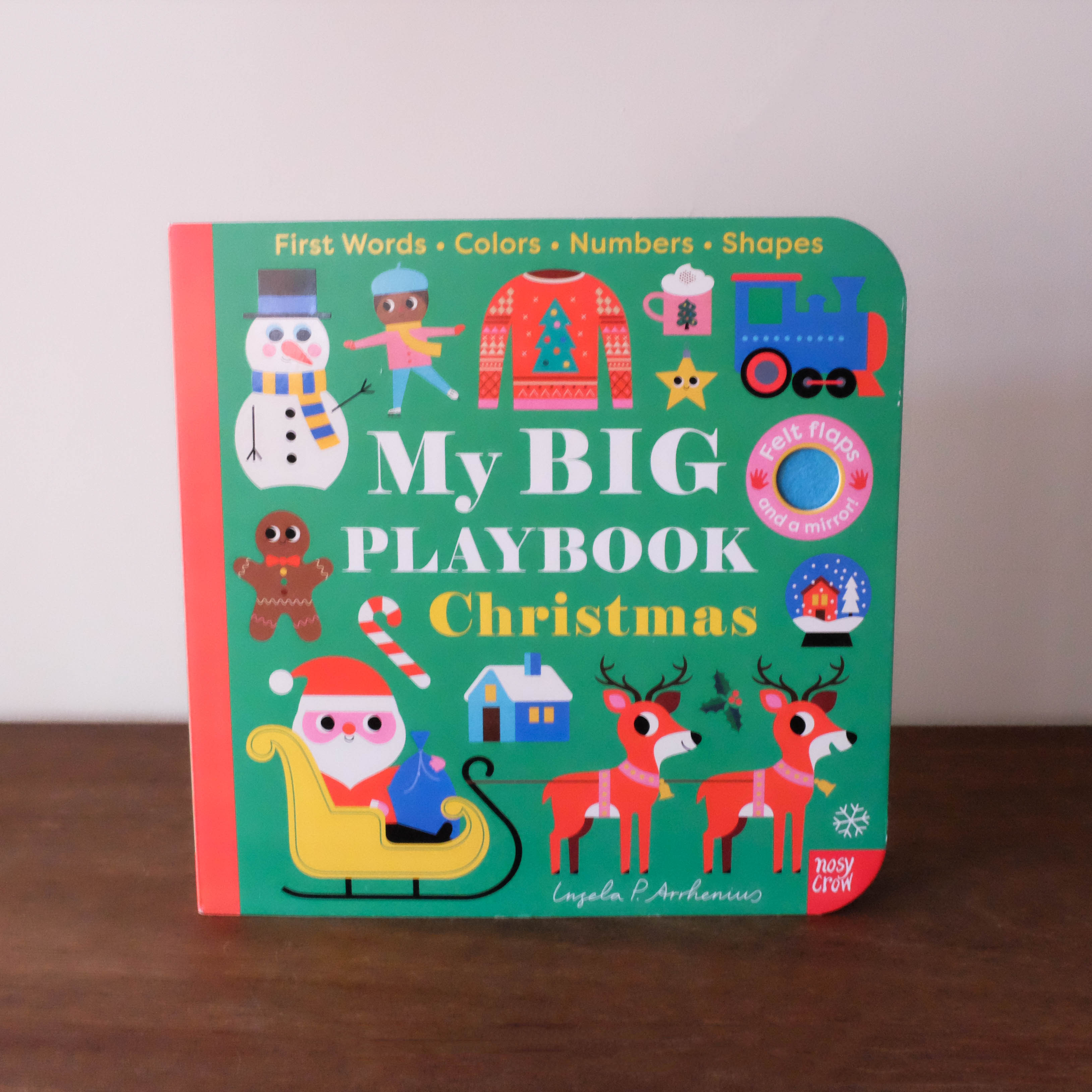 My BIG Playbook: Christmas – Shop Merci Milo