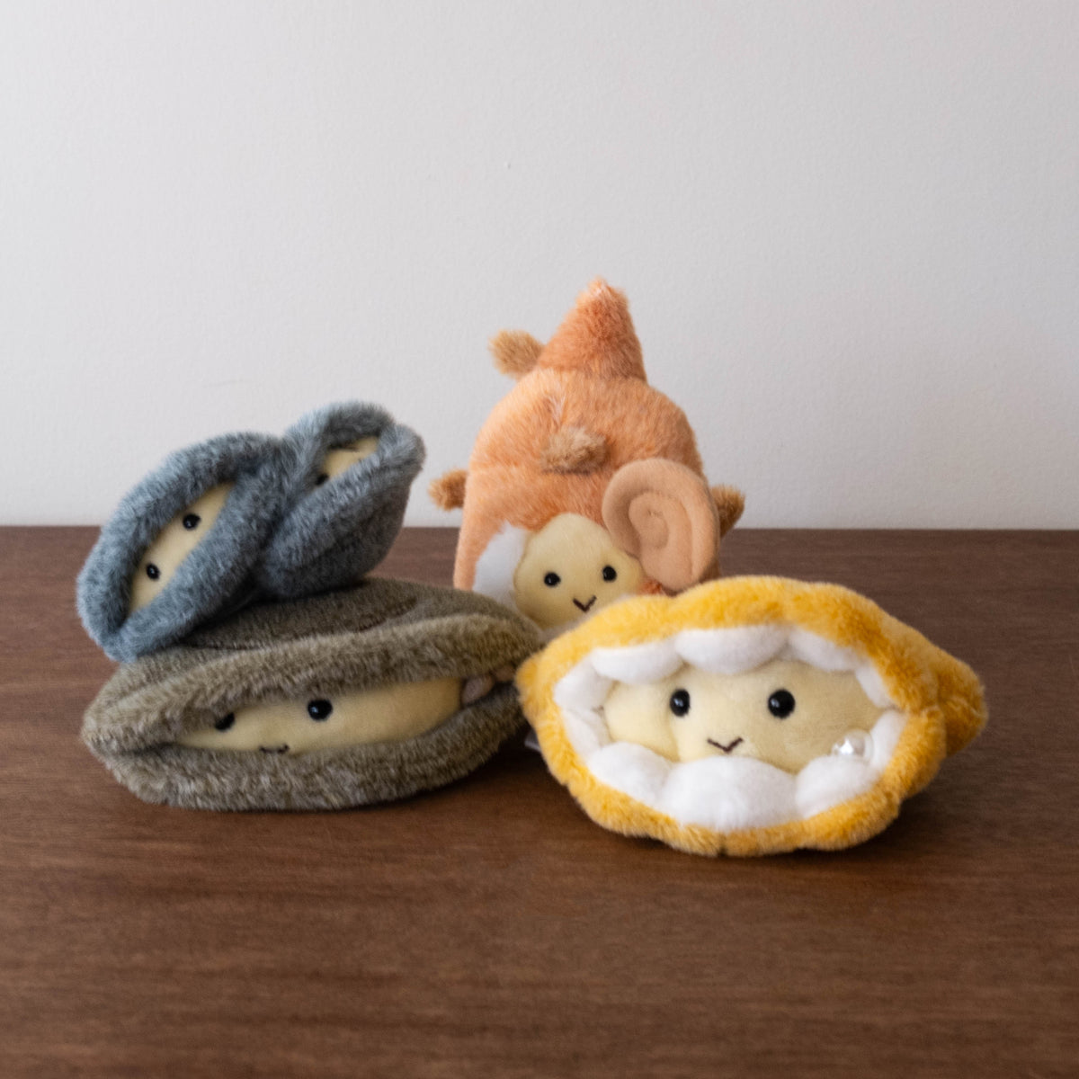 Scallop Shell Plush Doll | Shop Merci Milo