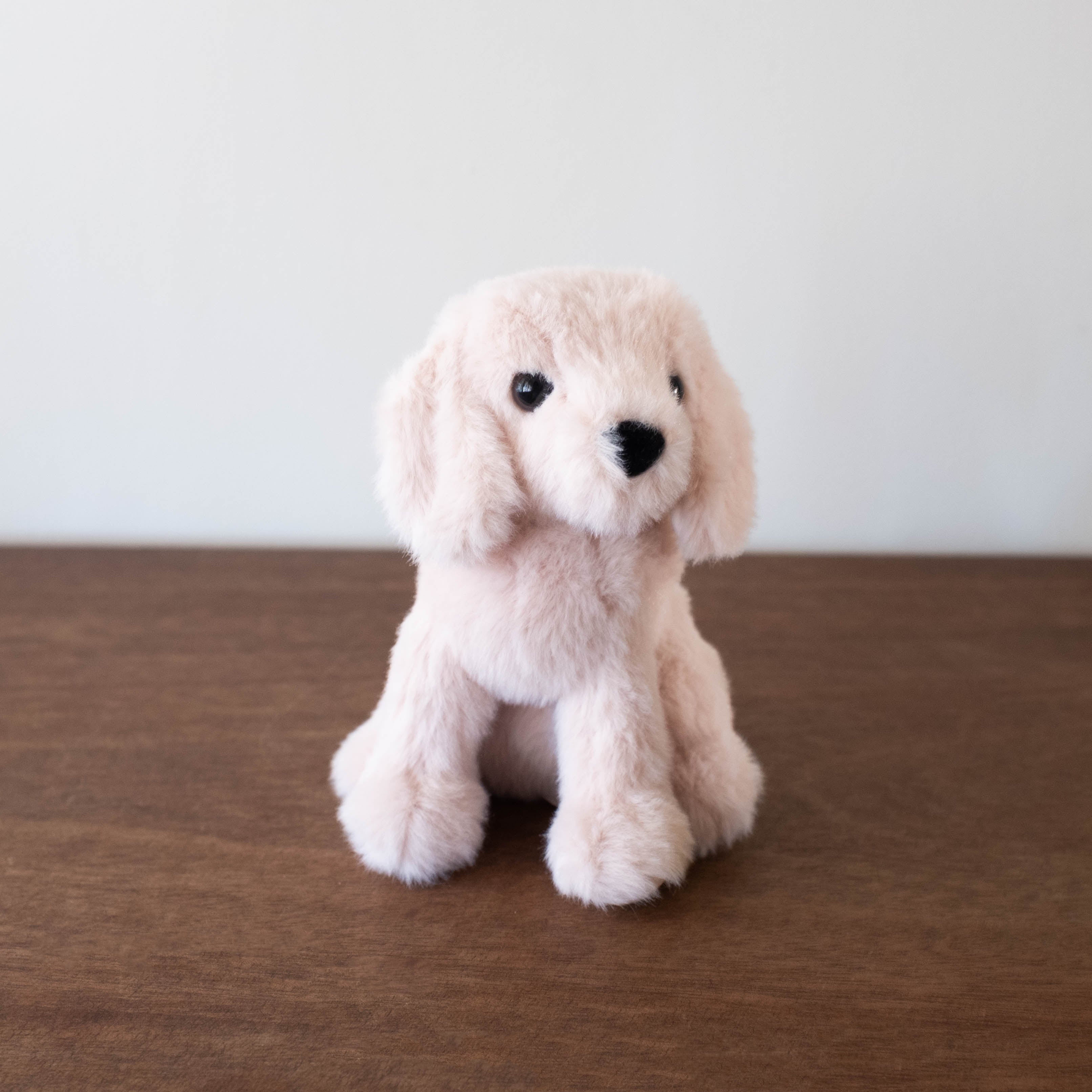 Mini Yellow Lab Dog Stuffed Animal Plush – Shop Merci Milo