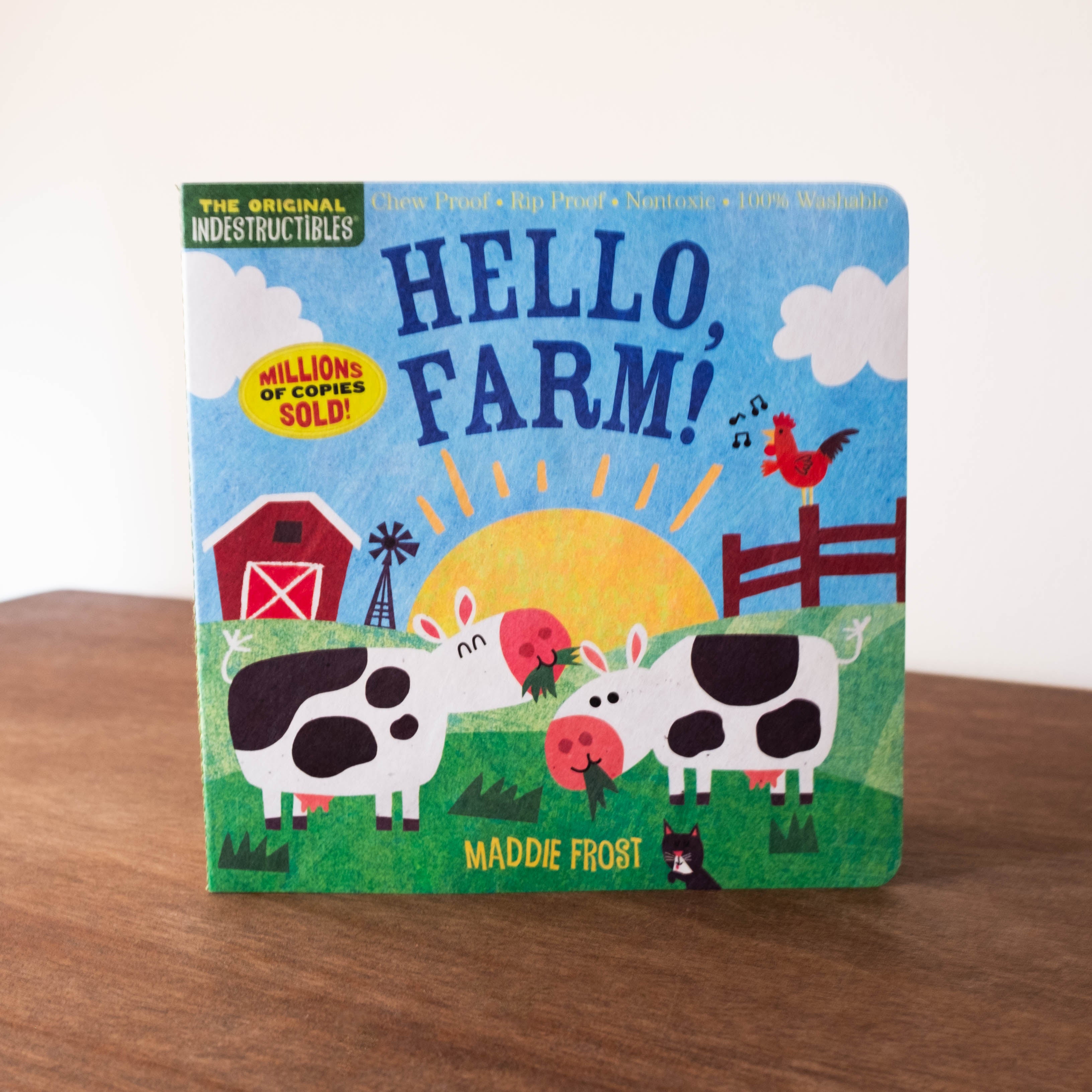 Hello,Farm! (Indestructibles Series) – Shop Merci Milo