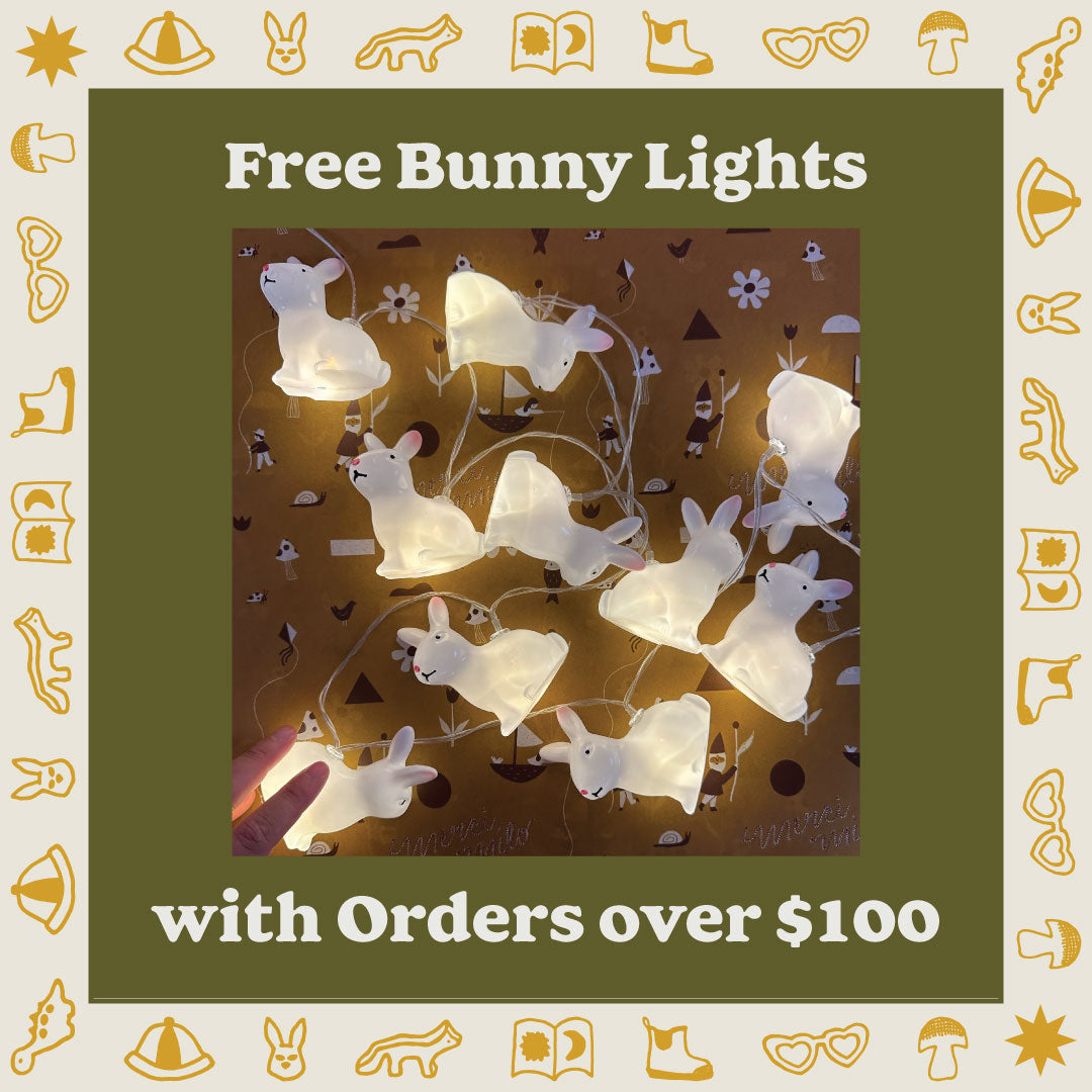 FREE BUNNY STRING LIGHTS – Shop Merci Milo