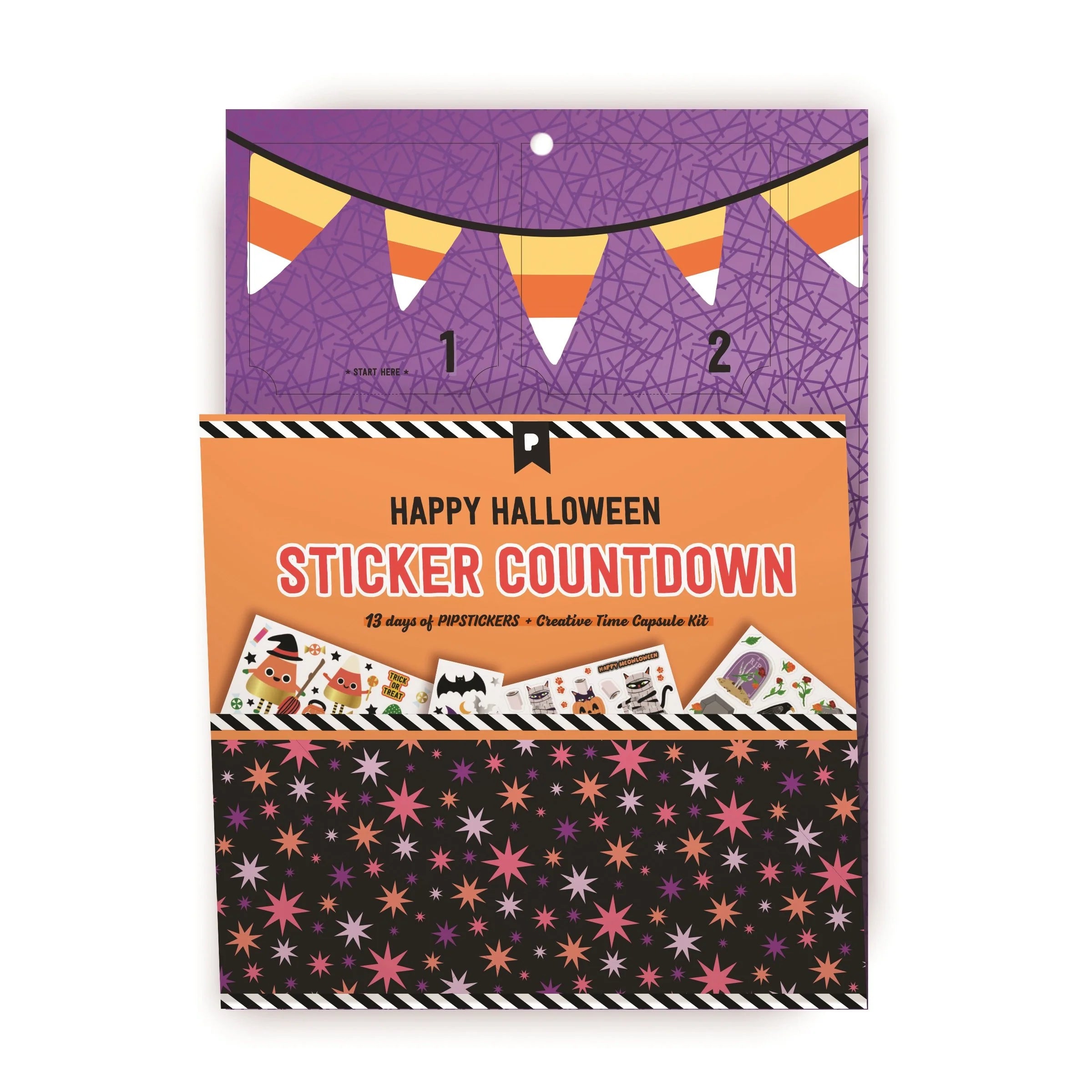 Happy Halloween Sticker Countdown – Shop Merci Milo