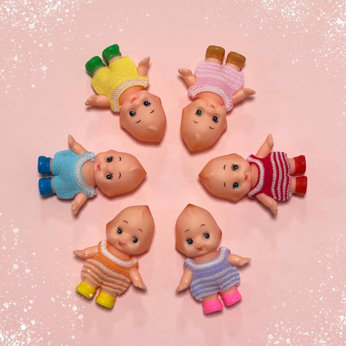 NEW Kewpie Japanese Doll- Mini Kewpie with Knit Outfit and Shoes – Shop ...