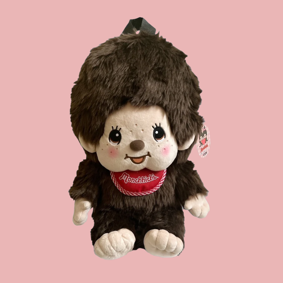 Monchhichi Backpack- Classic – Shop Merci Milo