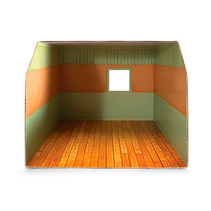 Mouse Mansion Playhouse DIY- Cardboard Kid's Nursery | Shop Merci Milo