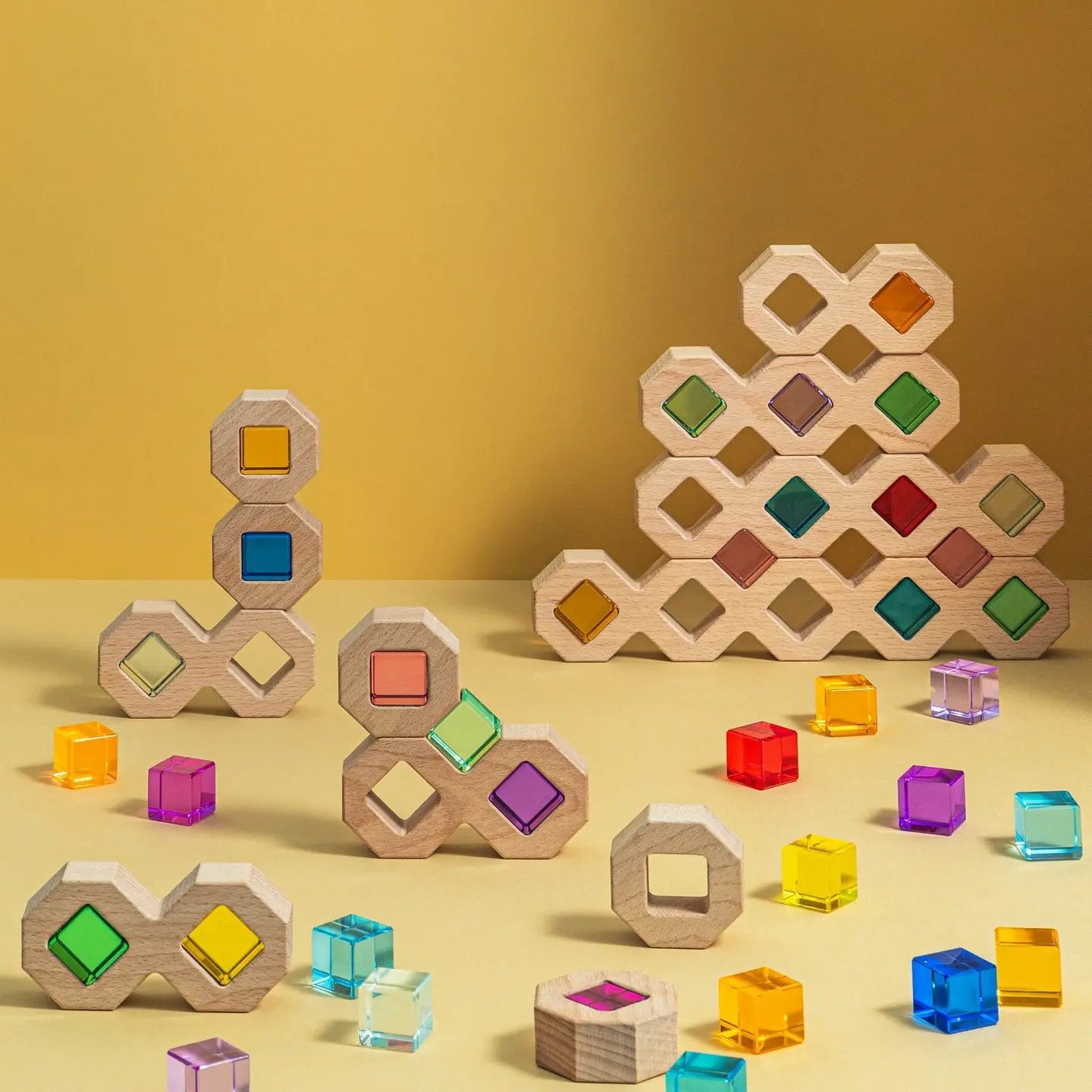 NEW Wooden Austin Puzzle Blocks – Shop Merci Milo