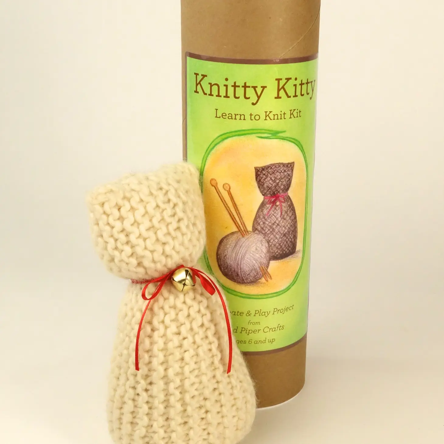 Knitty Kitty DIY Craft Kit for Kids – Shop Merci Milo