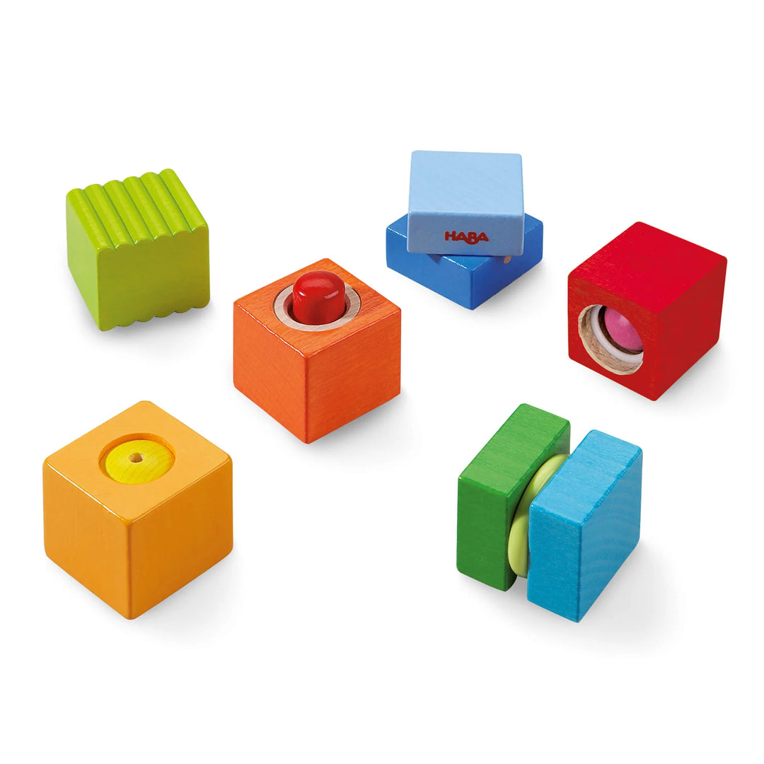 Fun with Sounds Wooden Discovery Blocks – Shop Merci Milo