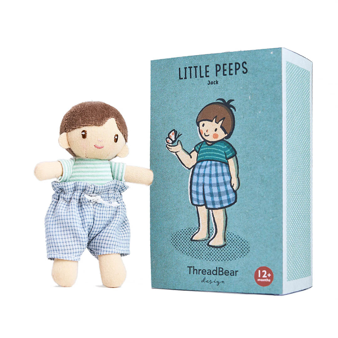 Little Peeps Dolls - Jack Doll – Shop Merci Milo