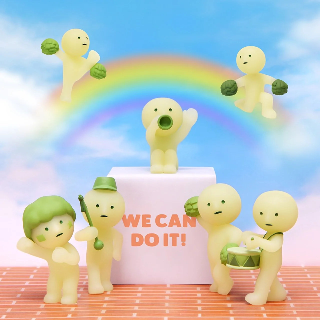 Smiski Series-Cheers – Shop Merci Milo