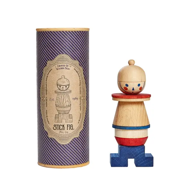 NEW Stacking Toy Stick Fig. No.02 – Shop Merci Milo