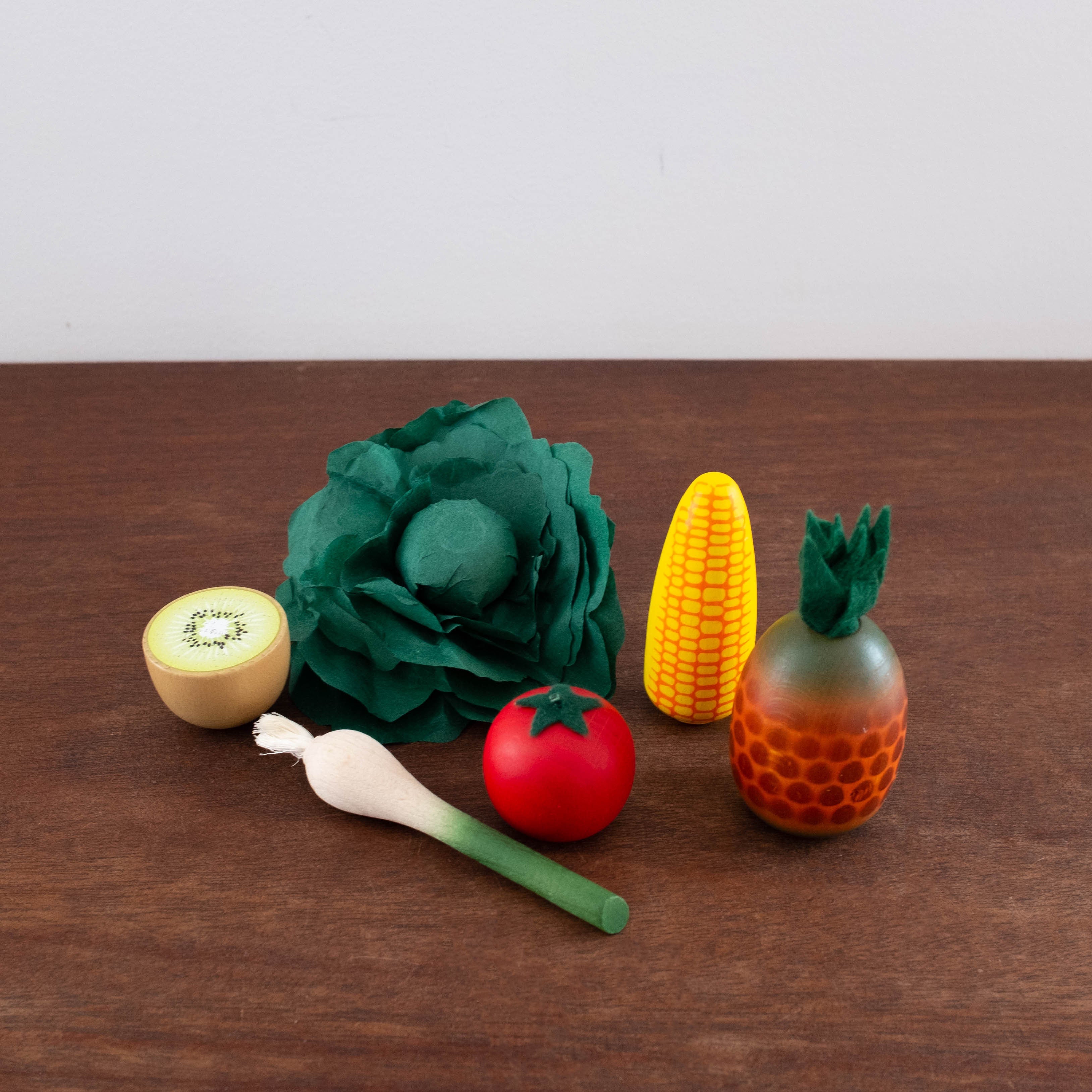 NEW Wooden Vegetables and Fruits Assorted – Shop Merci Milo