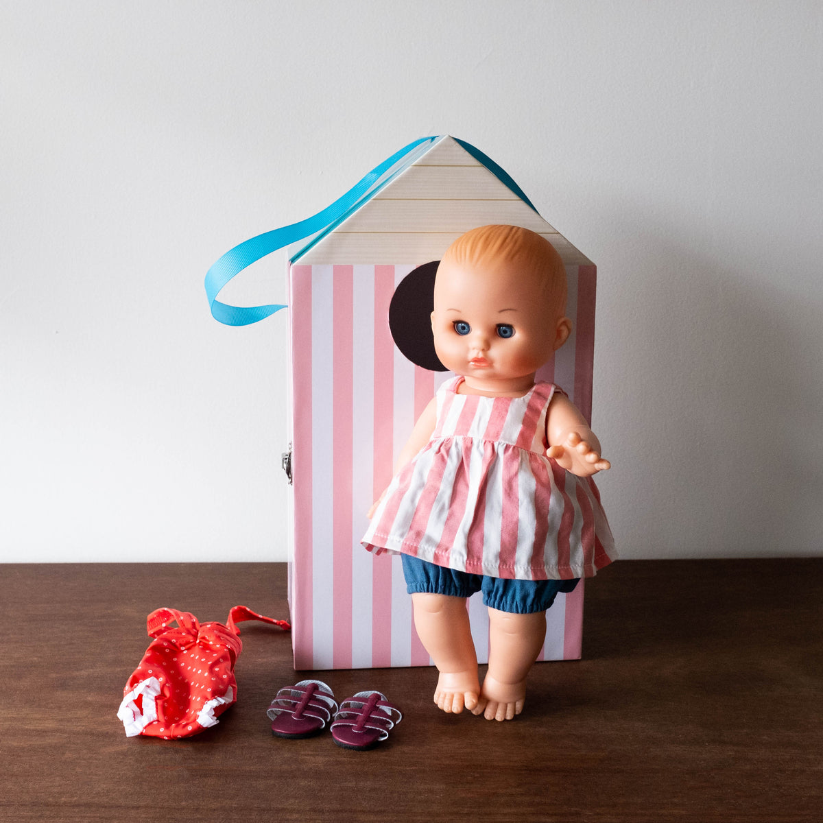 Petitcollin 11" Cuddly First BOY Baby Doll Sailor Finistere Petit Calin ...