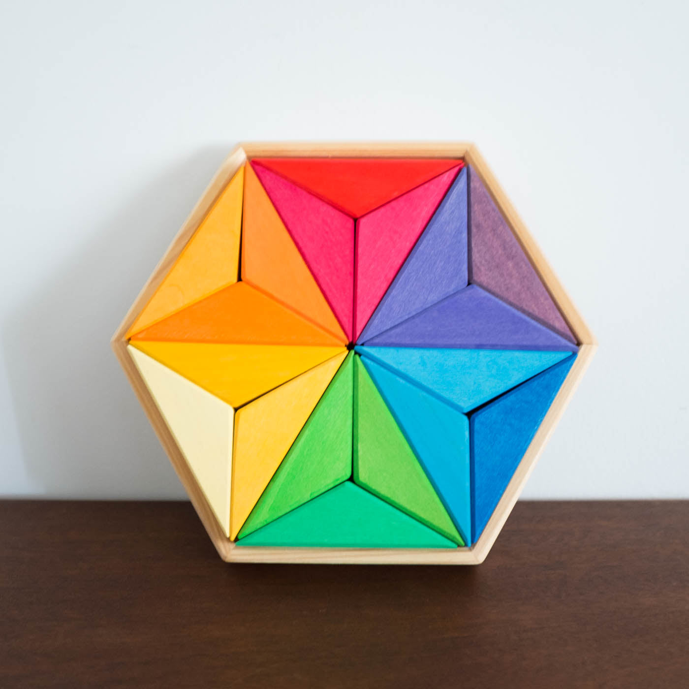 Wooden Color Star Puzzle- Large – Shop Merci Milo