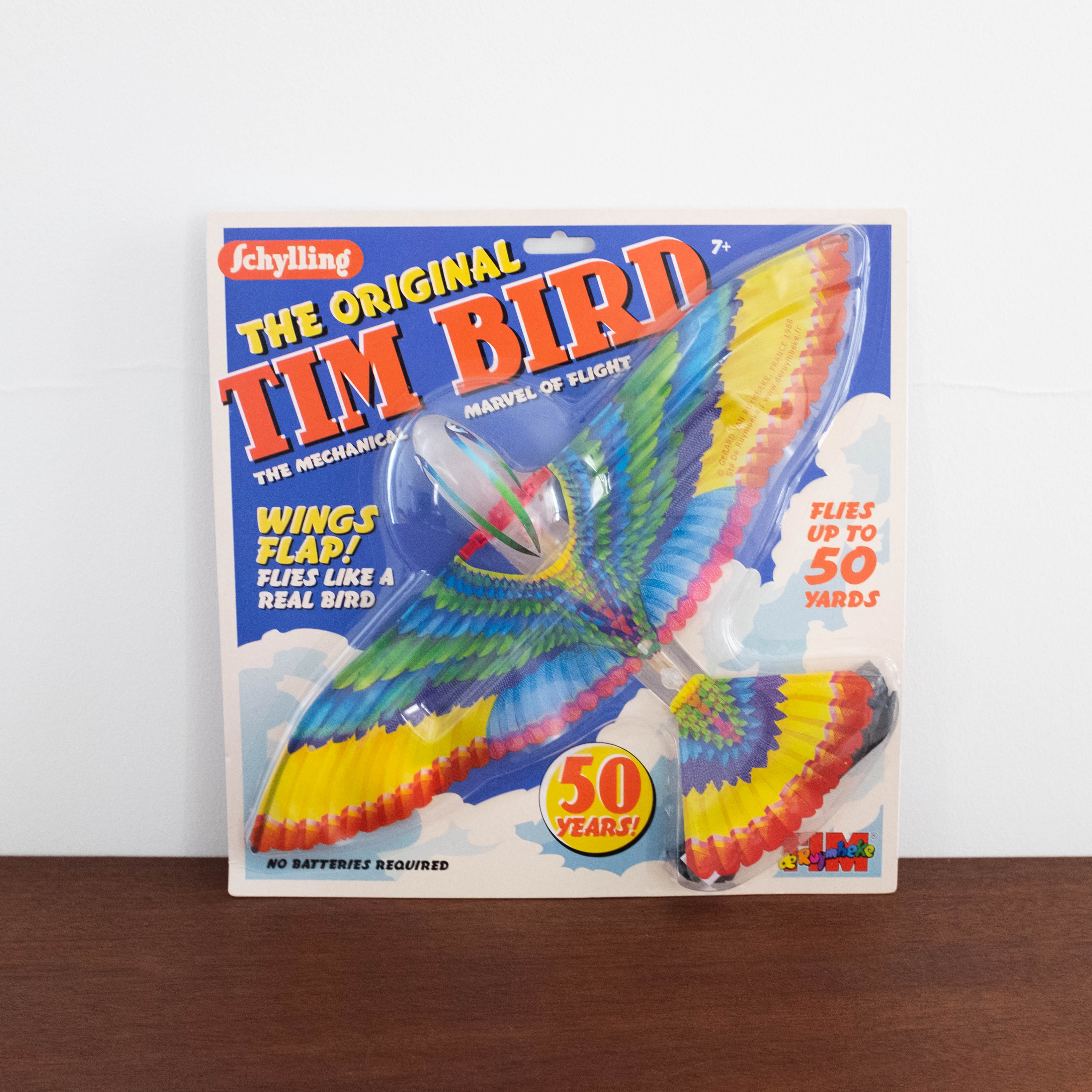 The Original Tim Bird Toy – Shop Merci Milo