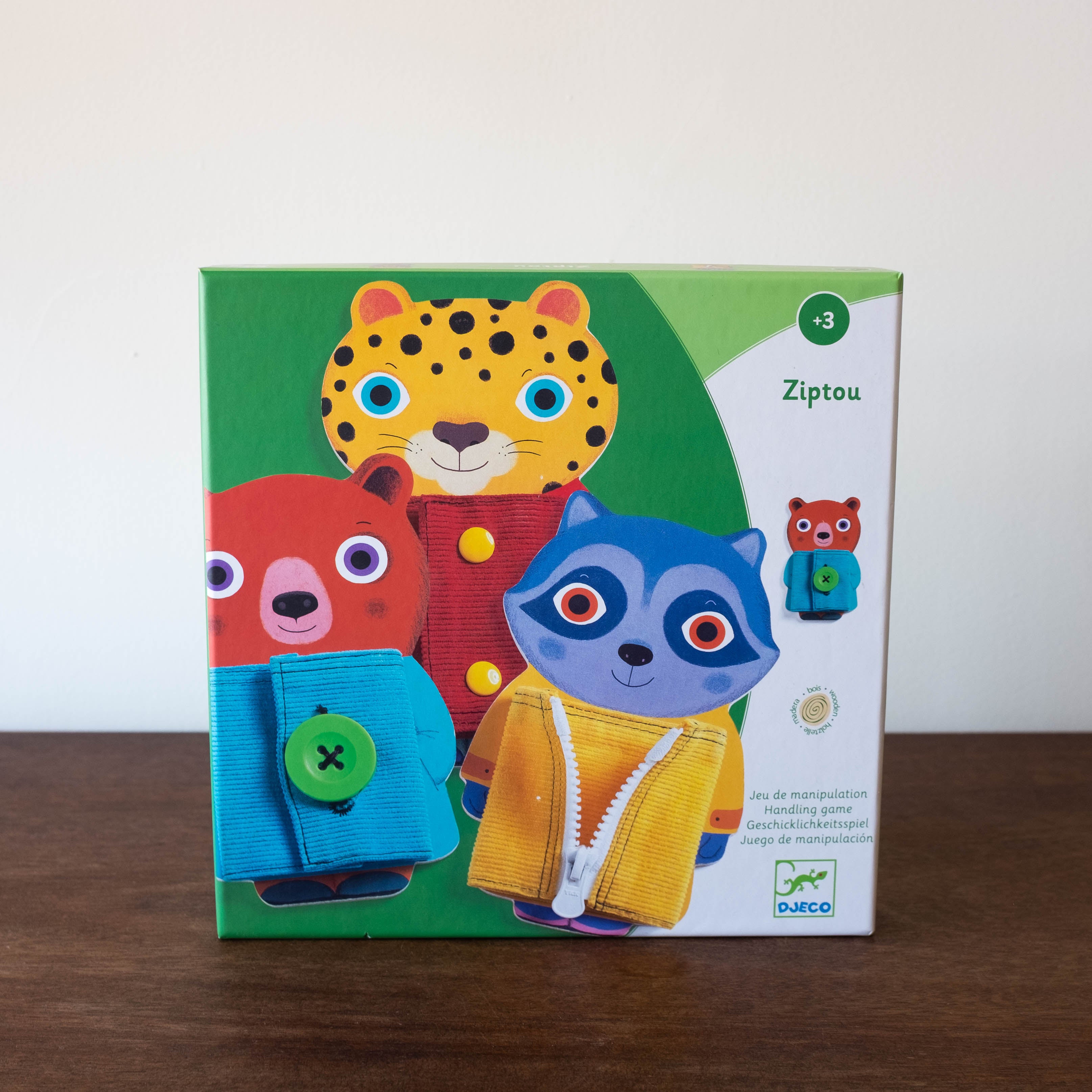 Wooden Ziptou Button Zip Snap Toy – Shop Merci Milo