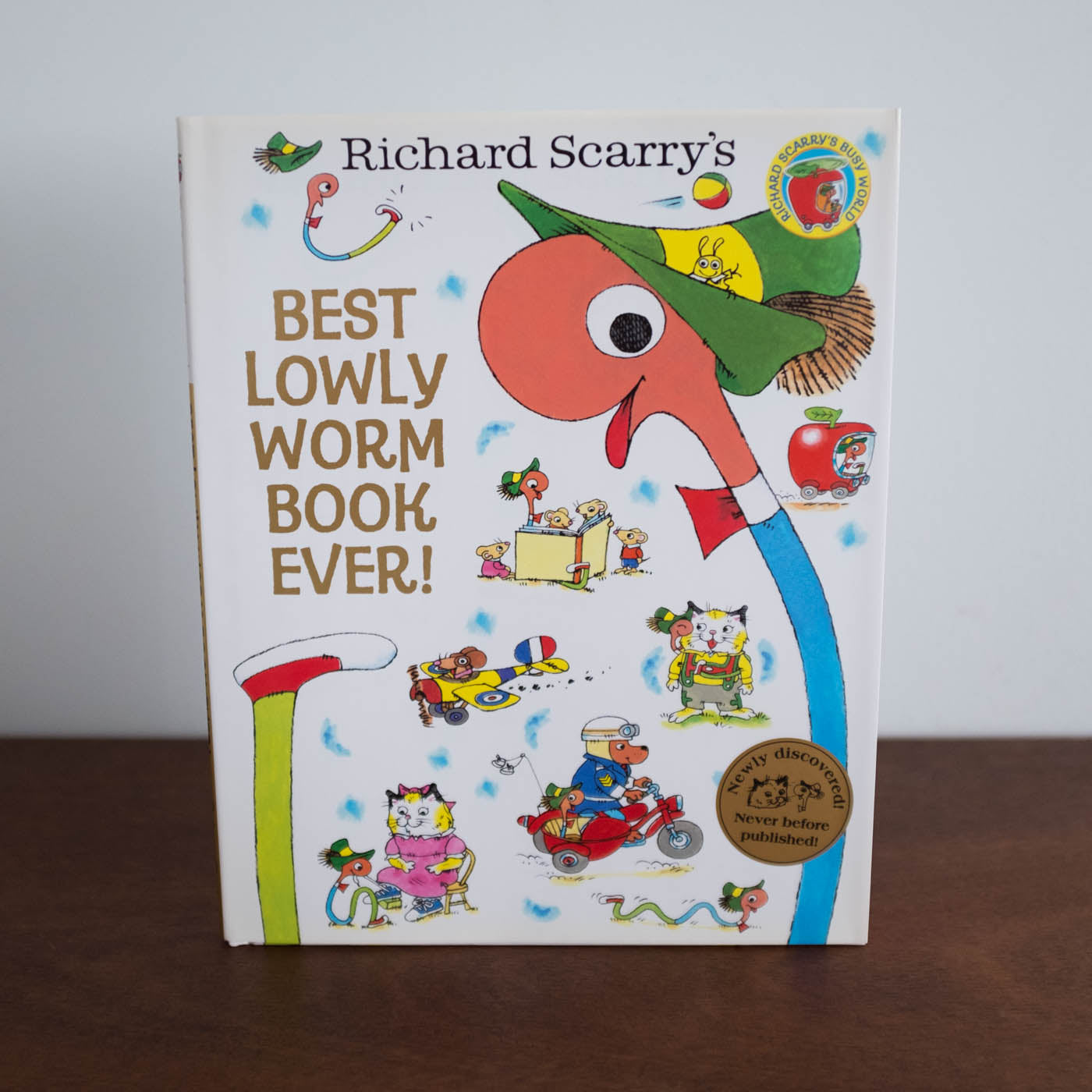 NEW Best Lowly Worm Book Ever by Richard Scarry Book – Shop Merci Milo