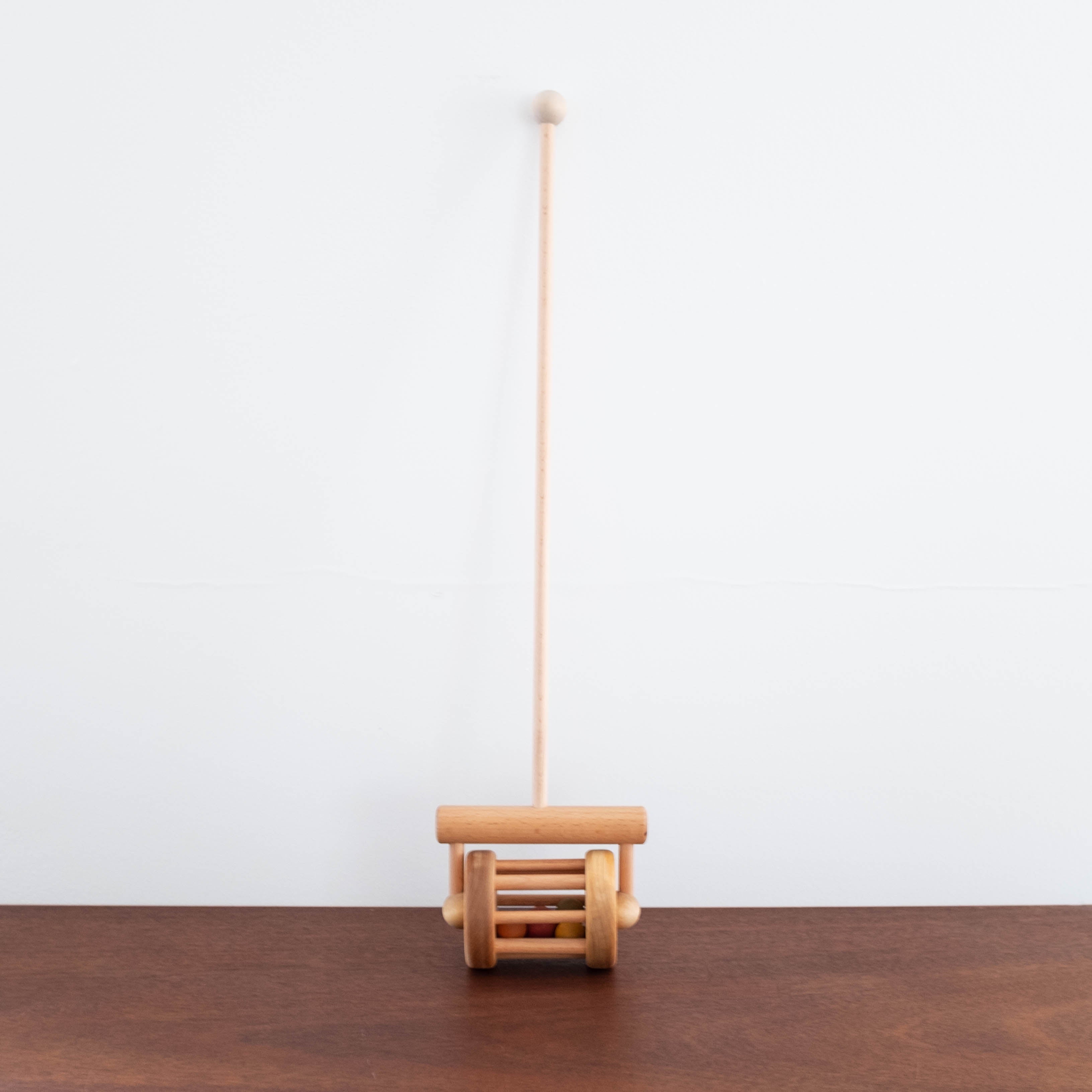 NEW Wooden Push Rattle Cage Toy – Shop Merci Milo