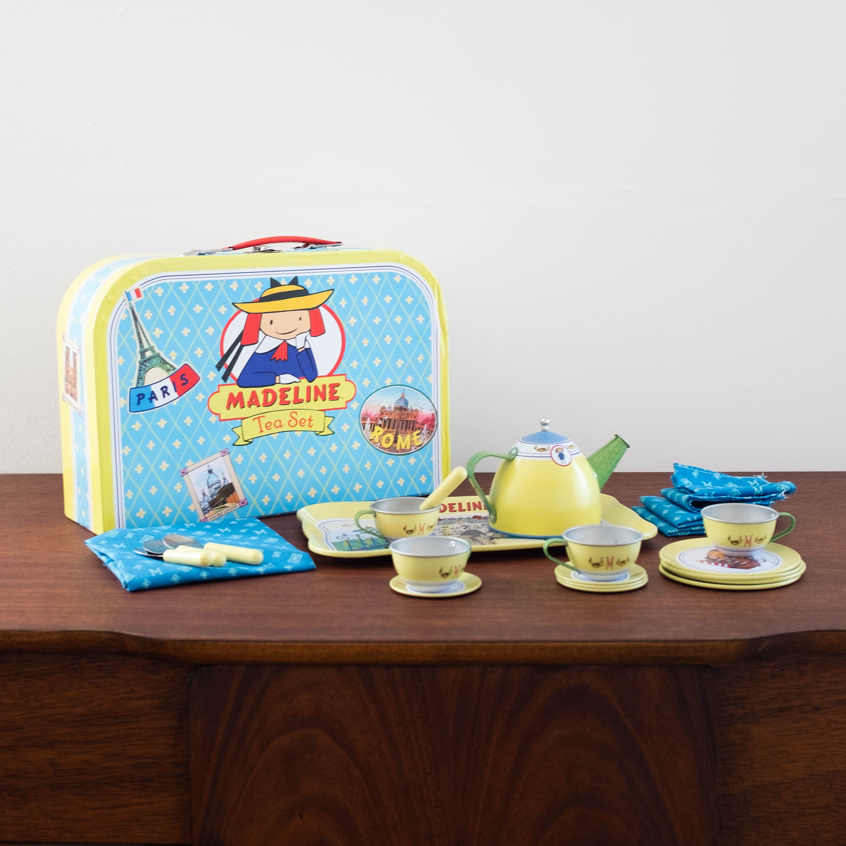 Madeline- Tin Tea Set – Shop Merci Milo