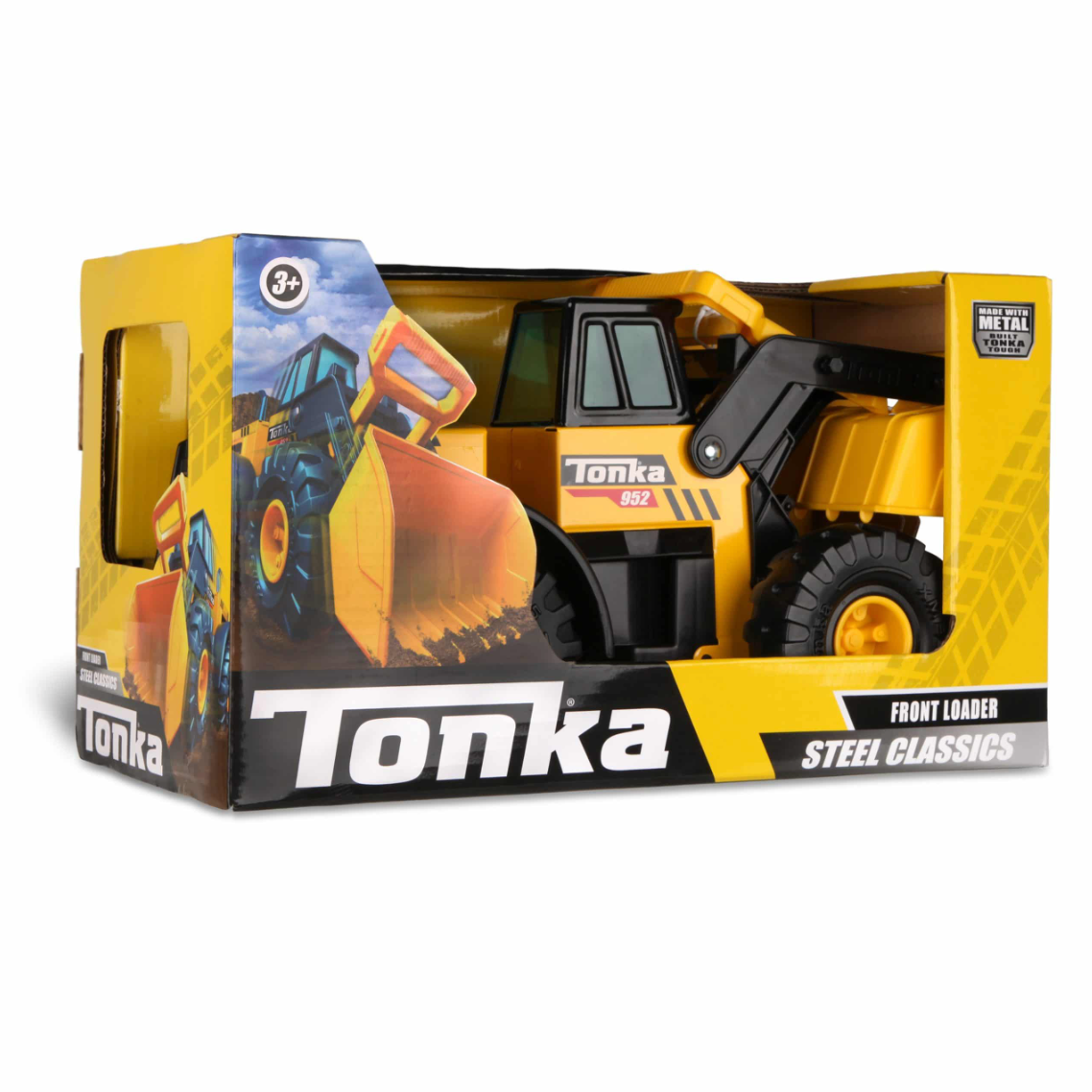 Tonka Steel Classics: Mighty Front Loader – Shop Merci Milo