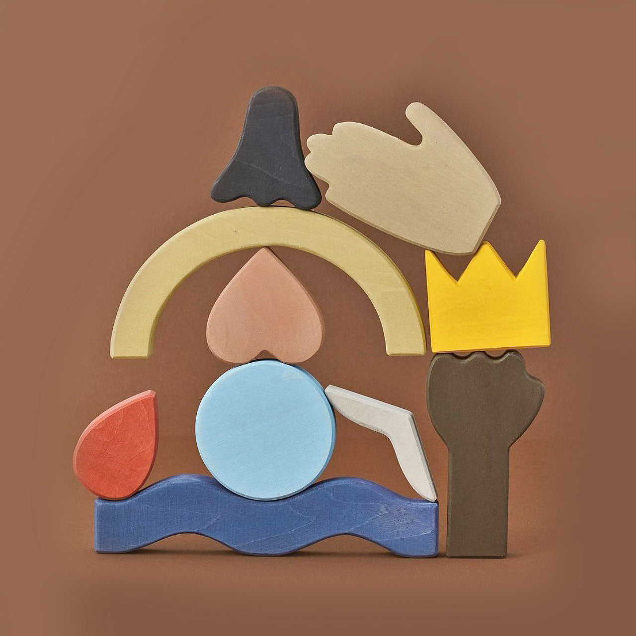 Diversity Wooden Building Blocks – Shop Merci Milo