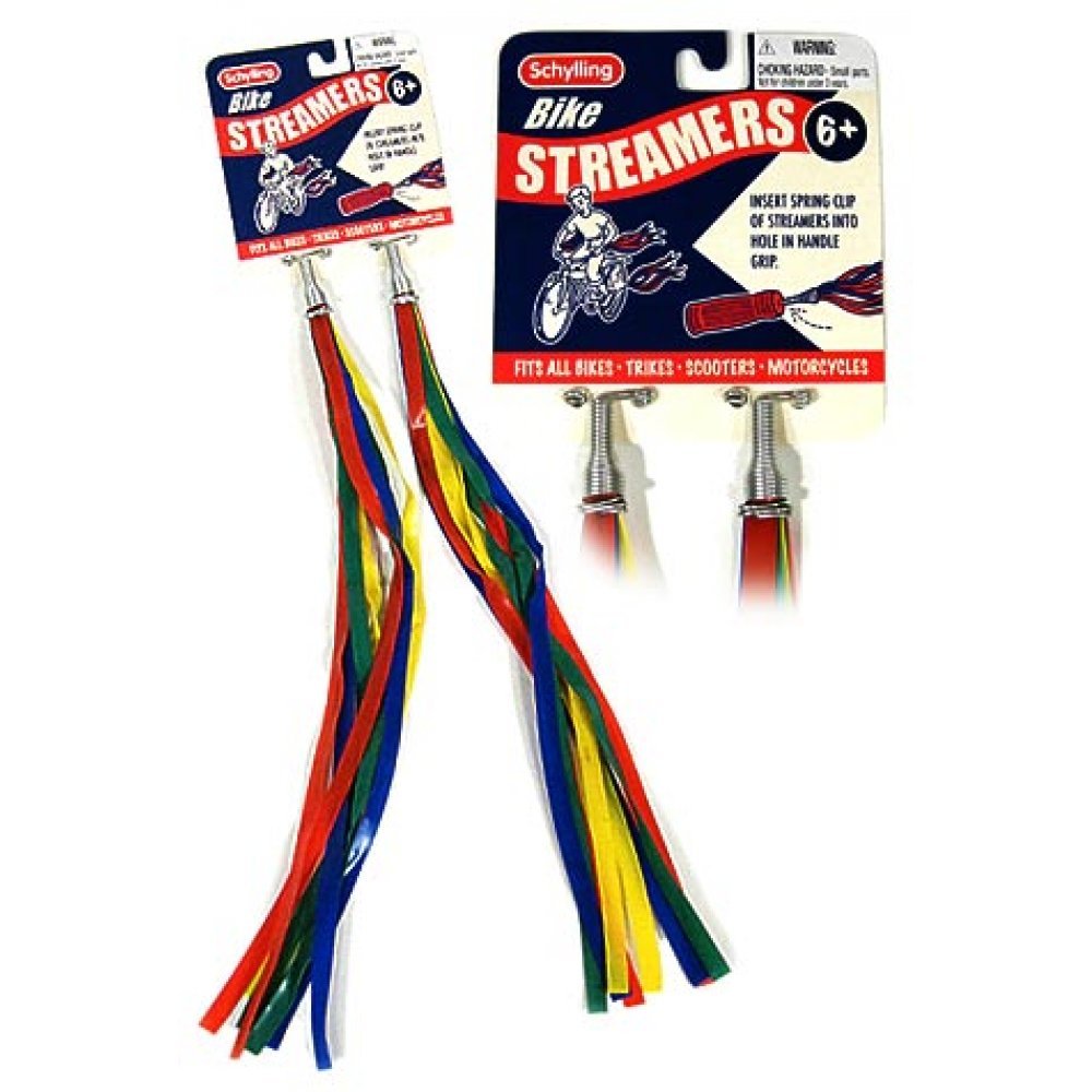 Retro Bike Streamers Set – Shop Merci Milo