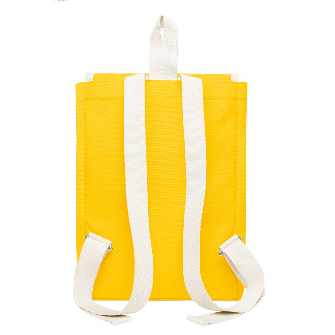 Scout Backpack- Yellow | Shop Merci Milo